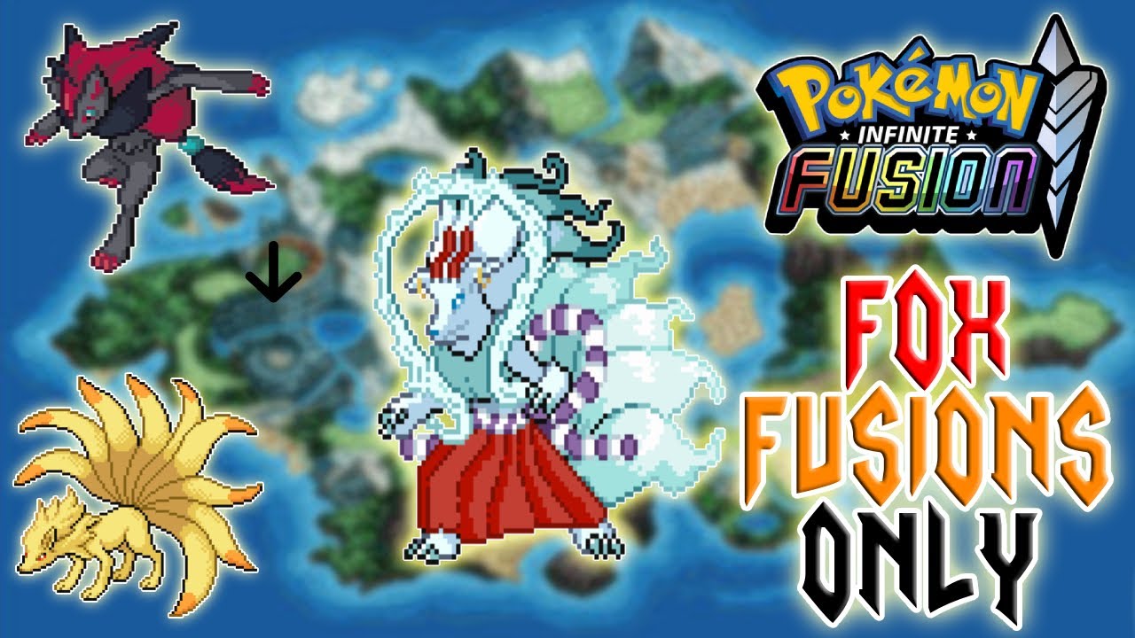 First ever Members Only Stream! Pokemon Infinite Fusion : Fox Fusions ...