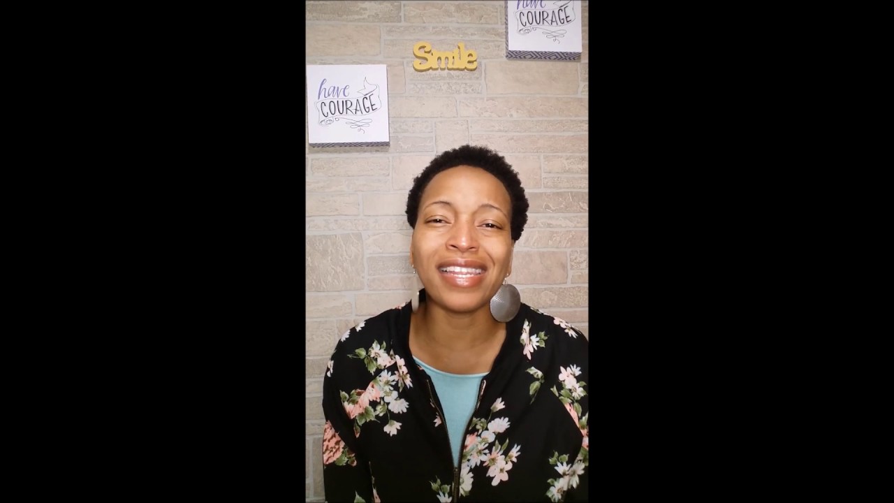 Monica Marie Poetry || One Word Broadcast ep1 - YouTube