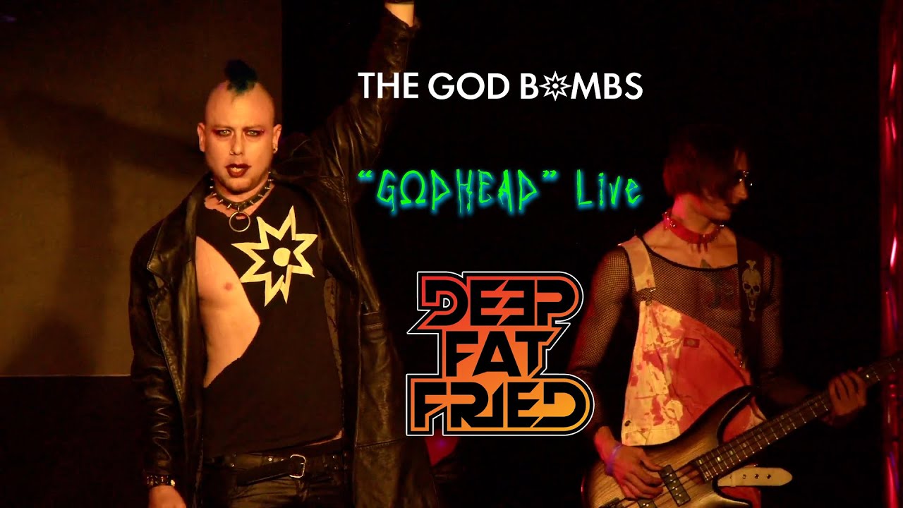 The God Bombs - Godhead Live @DEEPFATFRIED Podcast Party 2023 - YouTube