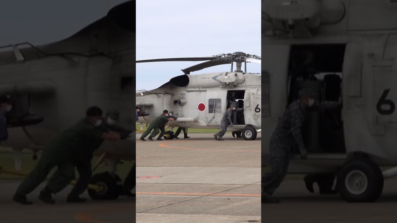 #sh60k #対潜哨戒ヘリコプター #自衛隊情報 #新潟分屯基地 #海上自衛隊 #航空自衛隊 - YouTube