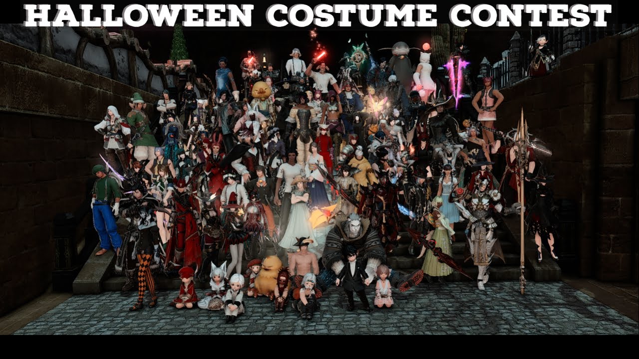 Spoopy Halloween Costume Contest 2020 | Final Fantasy XIV - YouTube