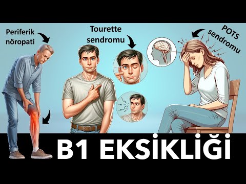 B1 Vitamini Eksikliği: Sinir Sisteminizin Sessiz Katili! | Dr. Berg Türkçe