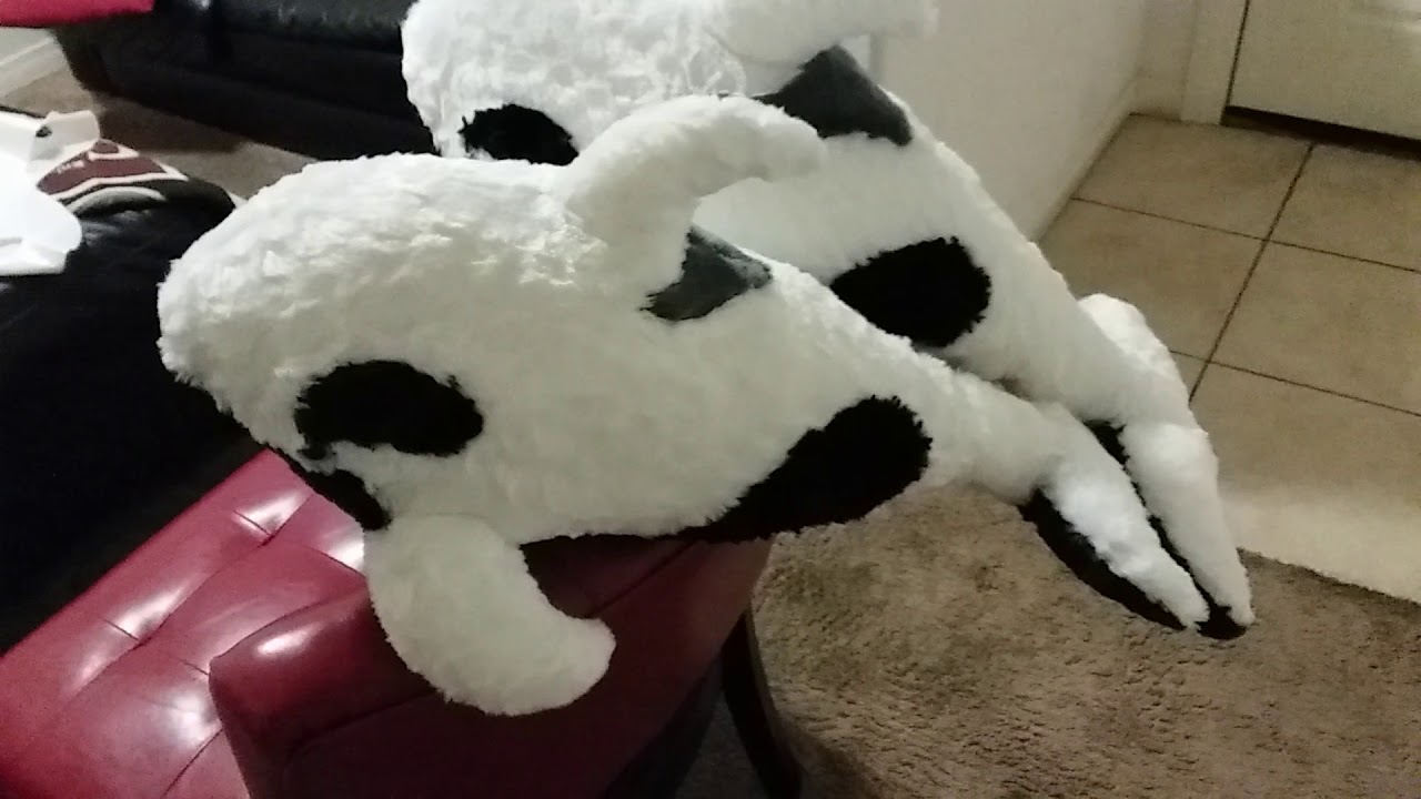 Inverted Orca Whale Plush Twins! - YouTube