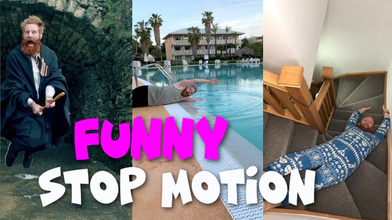 Funny TikTok Stop Motion Montage - YouTube