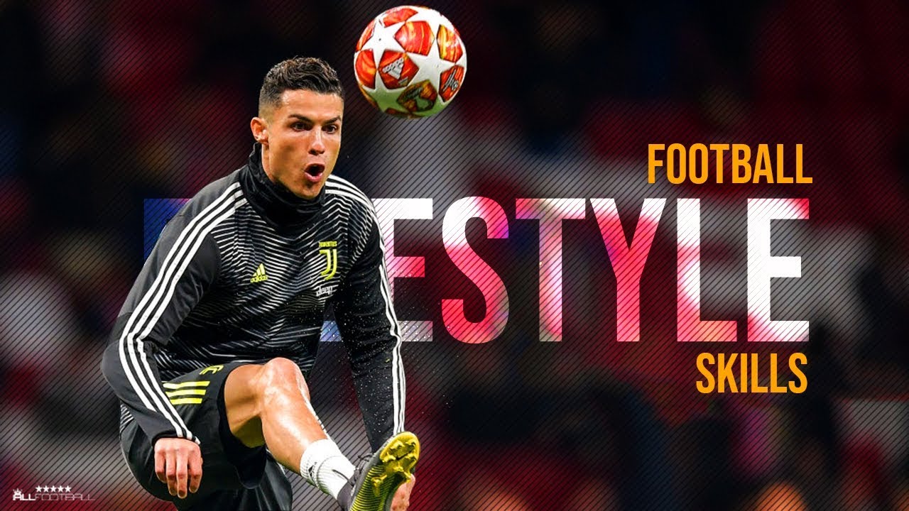 Football Freestyle Skills 2019 #2 | HD - YouTube