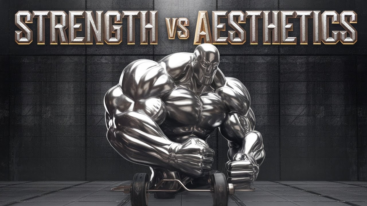 Strength vs Aesthetics: The Ultimate! - YouTube