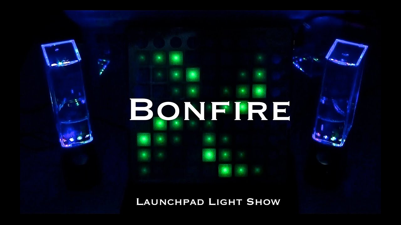 Knife Party - Bonfire | Launchpad Light Show! [★PROJECT FILE★] - YouTube Music