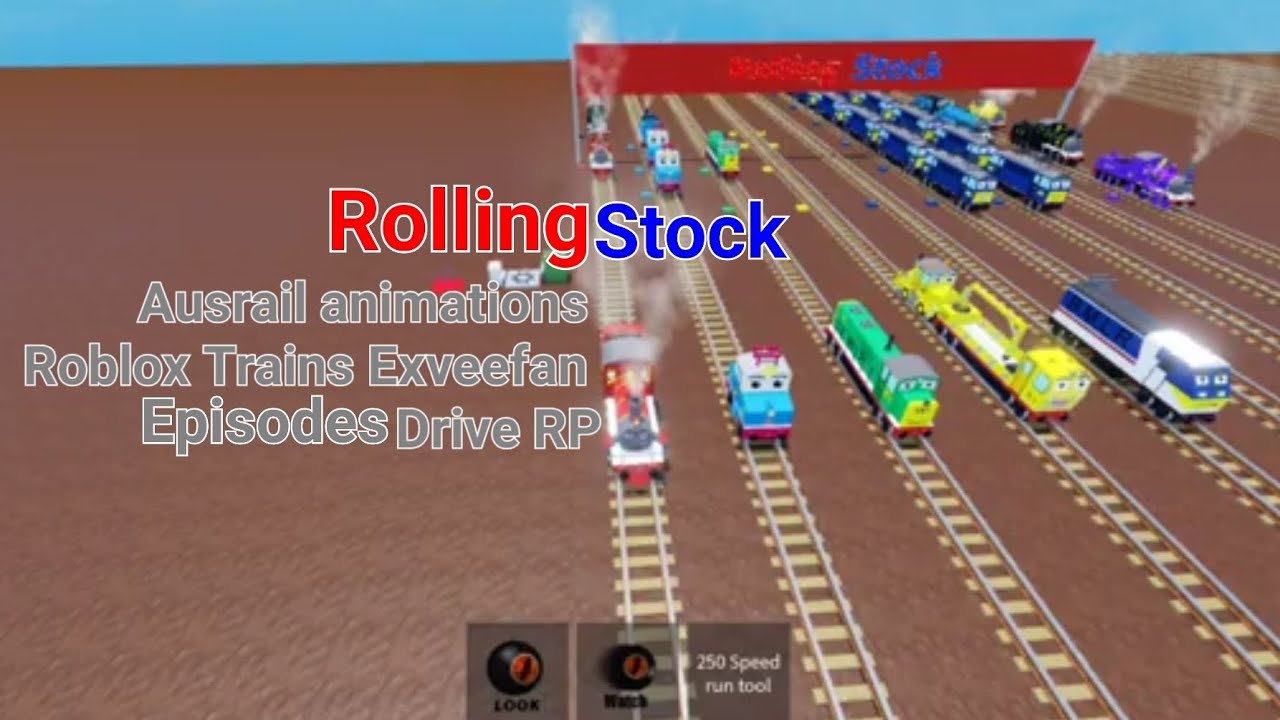 Rolling Stock Ausrail Animations Roblox Trains Exveefan Drive RP Episode 11 The Fennel Space 2 ...