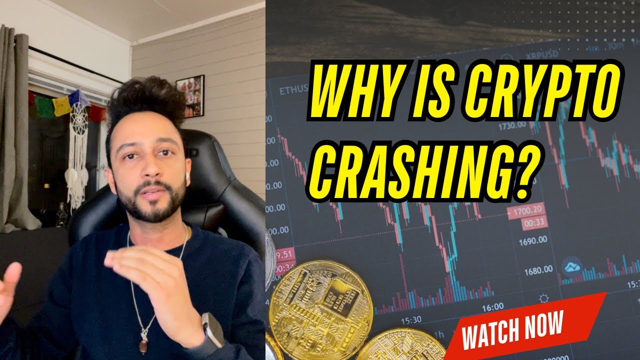 Why is bitcoin crashing? All cryptocurrencies are crashing! #crypto # ...