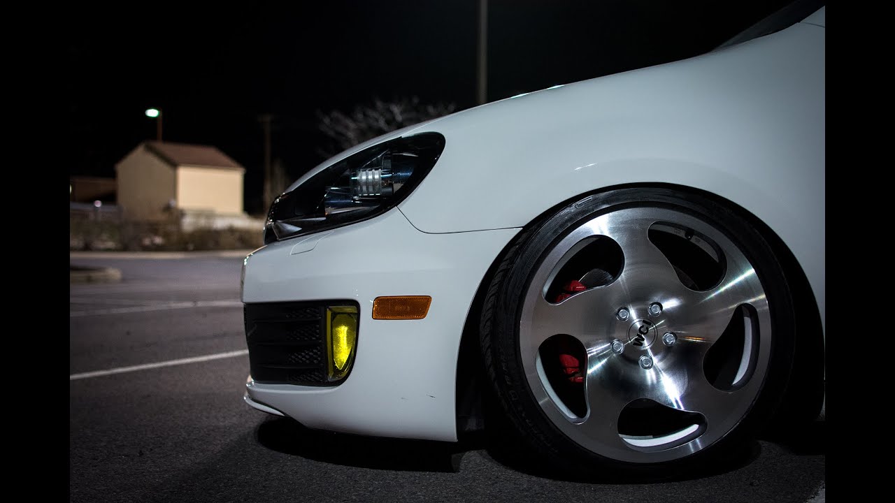 Volkswagen Static Golf Mk6 GTI - YouTube