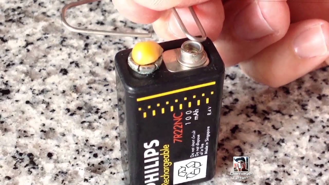 Battery Popcorn - YouTube