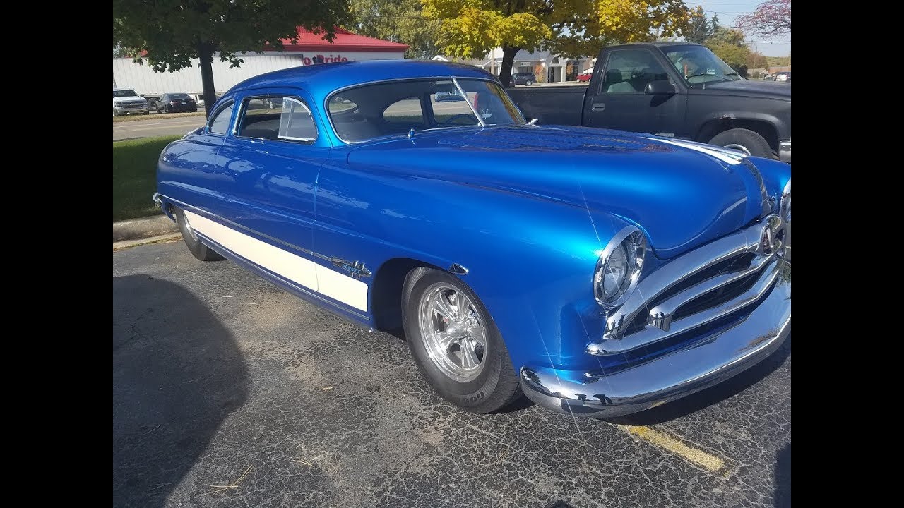 1951 Hudson Hornet chopped custom Mopar drive train! Auto appraisal 800 ...
