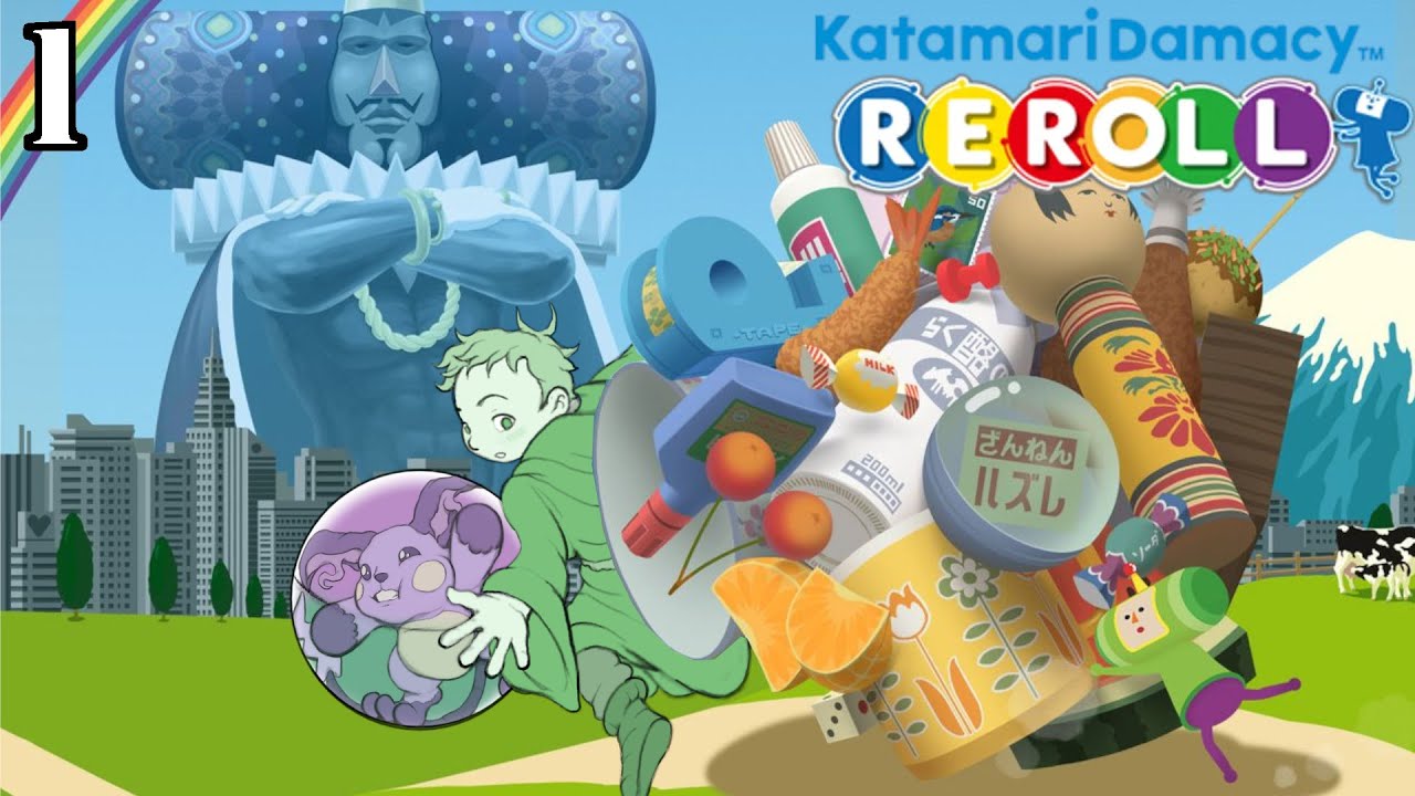 Why Is This E-Rated Game So Suggestive? | Katamari Damacy Reroll (Part ...