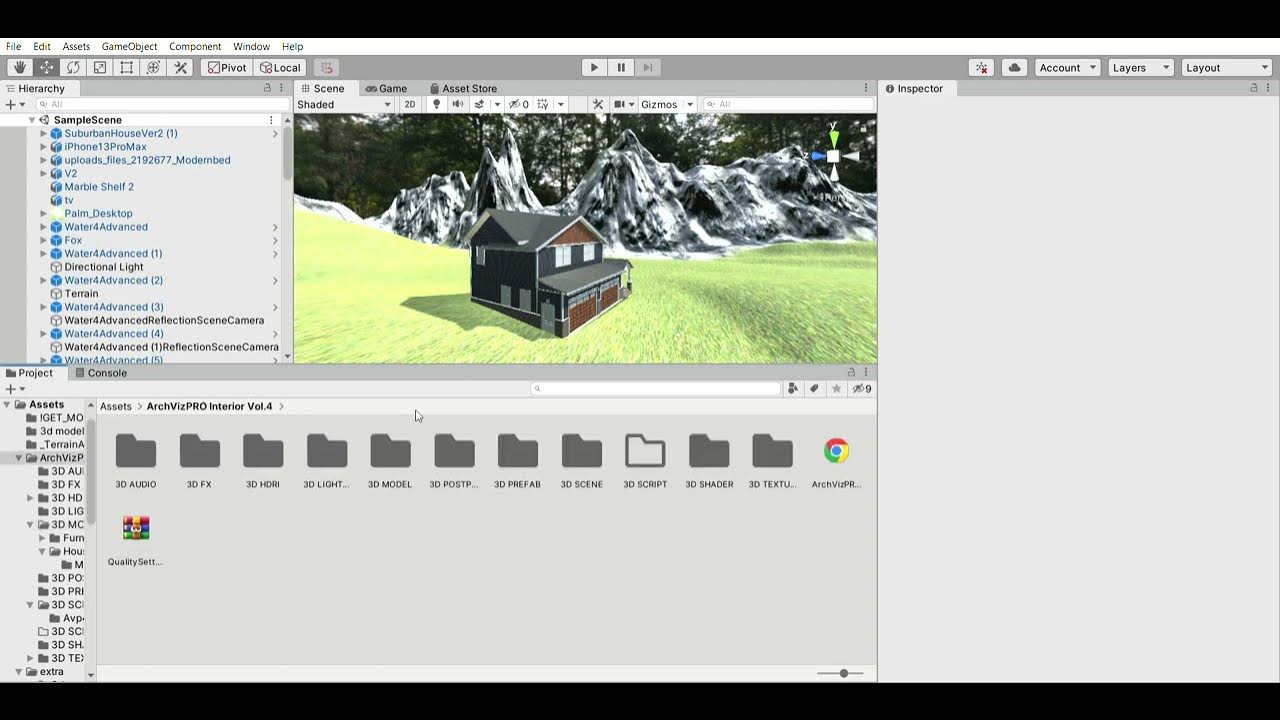 Converting my Unity game to Triple A Game [AAA] - YouTube