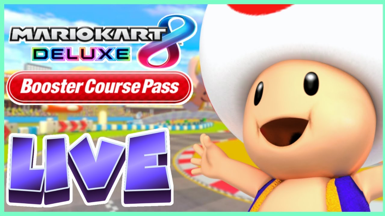 🔴Toad Tuesday | Mario Kart 8 Deluxe With Viewers - YouTube