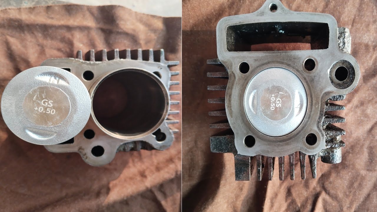 Boring Motorcycle Engine Cylinder And Honing Process | PakhtoonEngineer ...