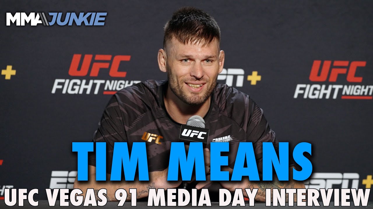Tim Means Tells UFC to 'Keep The Same Energy' With $300,000 Bonuses for ...