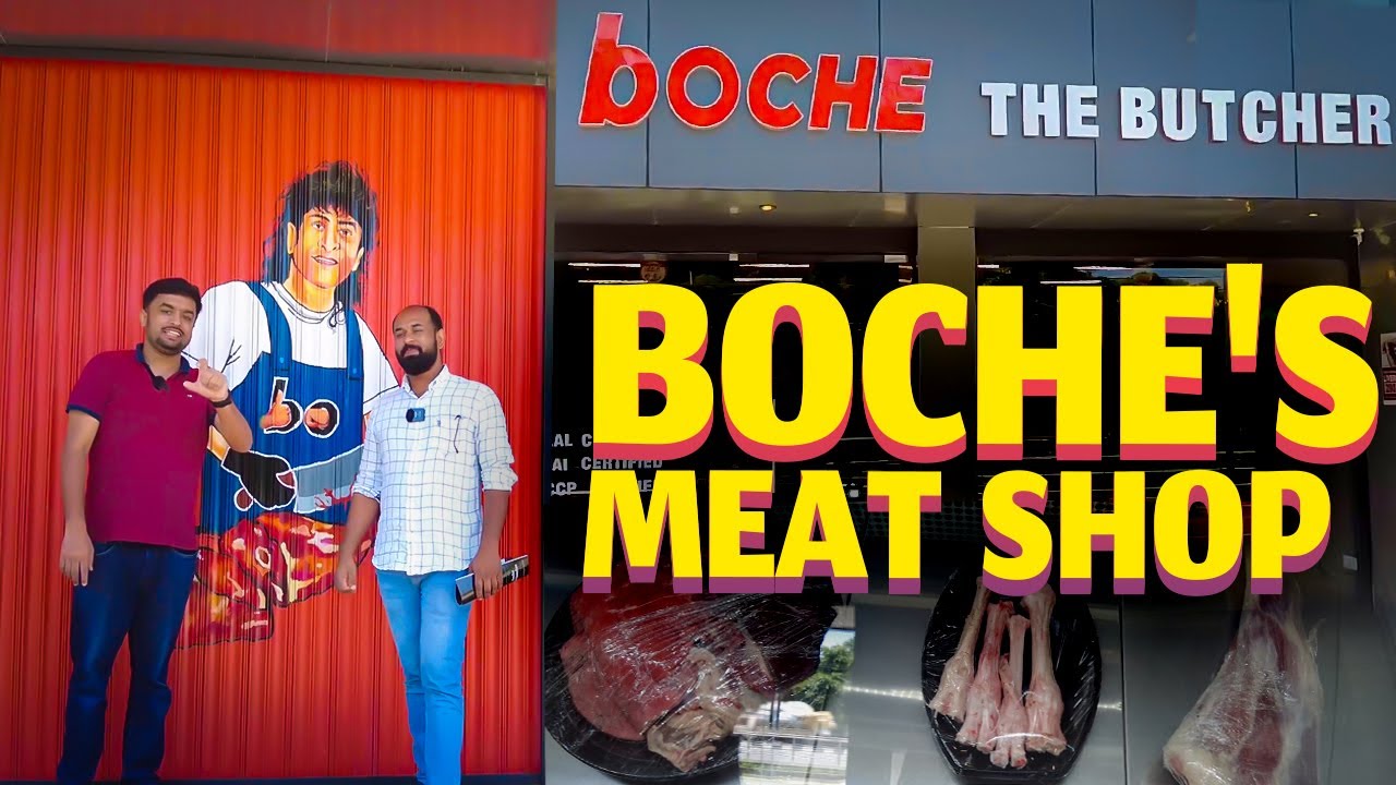 Visiting Boche's New Meat Business | Boche The Butcher | Bobby ...