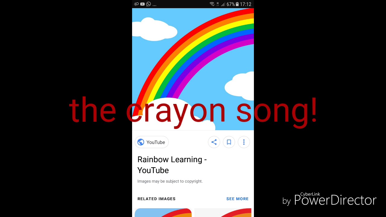 The crayon song~gaming with erica - YouTube
