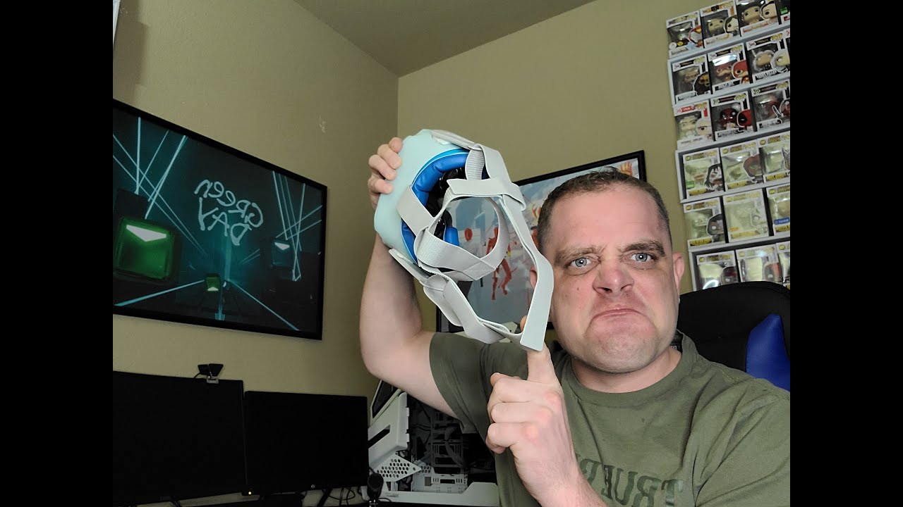 THE WORST VR ACCESSORY EVER AND ITS FROM VRCOVER :( - YouTube