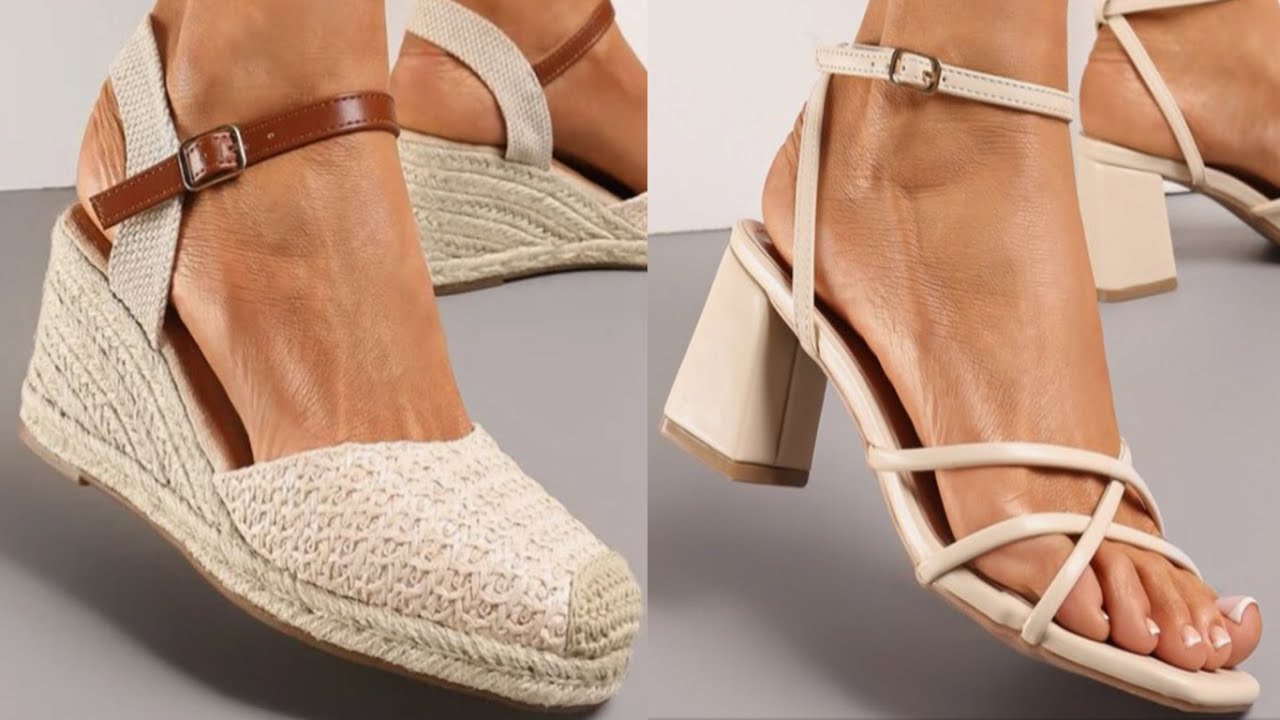 2024 LATEST APPEALING STYLISH SANDALS DESIGNS FOR WOMEN LATEST ...