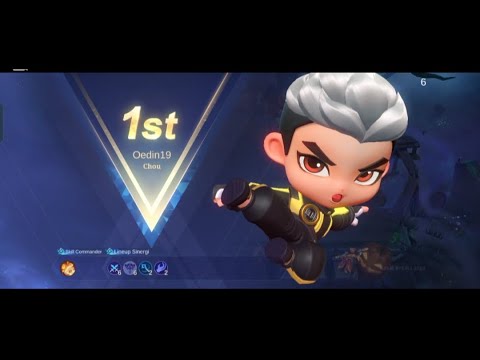MAGIC CHESS CHOU || MOBILE LEGEND || - YouTube