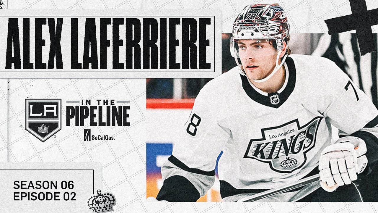 Alex Laferriere is Here to Make an Impact on the LA Kings | In the ...