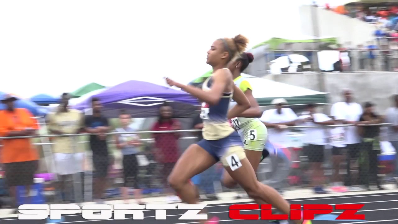 Trinity Rossum | FASTEST 14 yr old Girl time at MARK TRAIL | ATLANTA ...