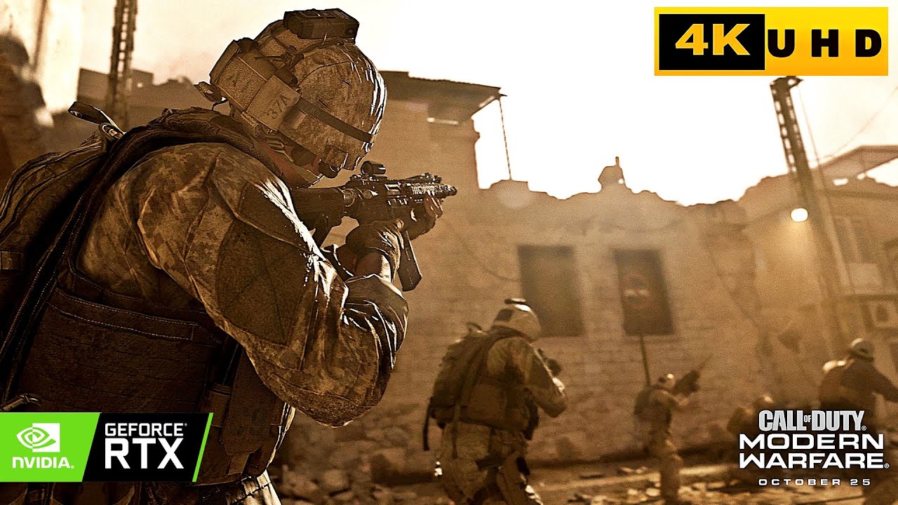 Call of Duty: Modern Warfare [ RTX 3070 4K UHD 60FPS] Hunting Party ...