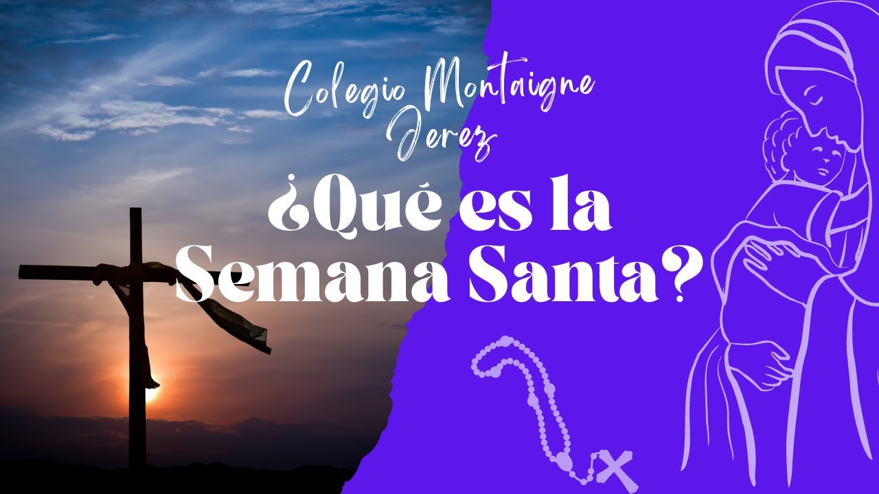 ¿Qué es la Semana Santa?💥 Explicación perfecta para Niños🧒 - YouTube