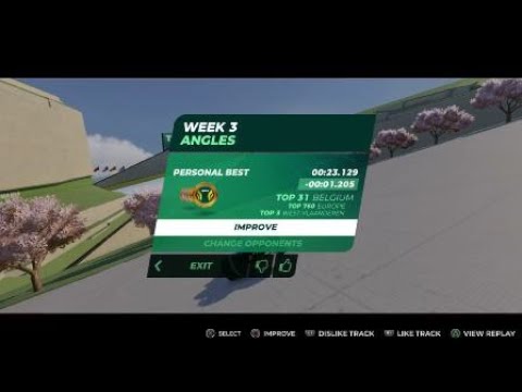 Trackmania WS15 shortcut 23sec - YouTube