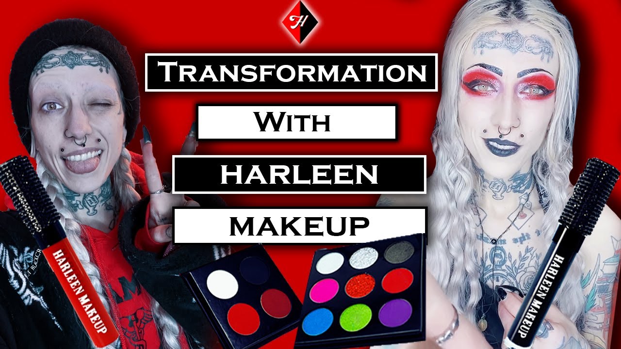 Harleen Makeup (Swatching and Tutorial) - YouTube