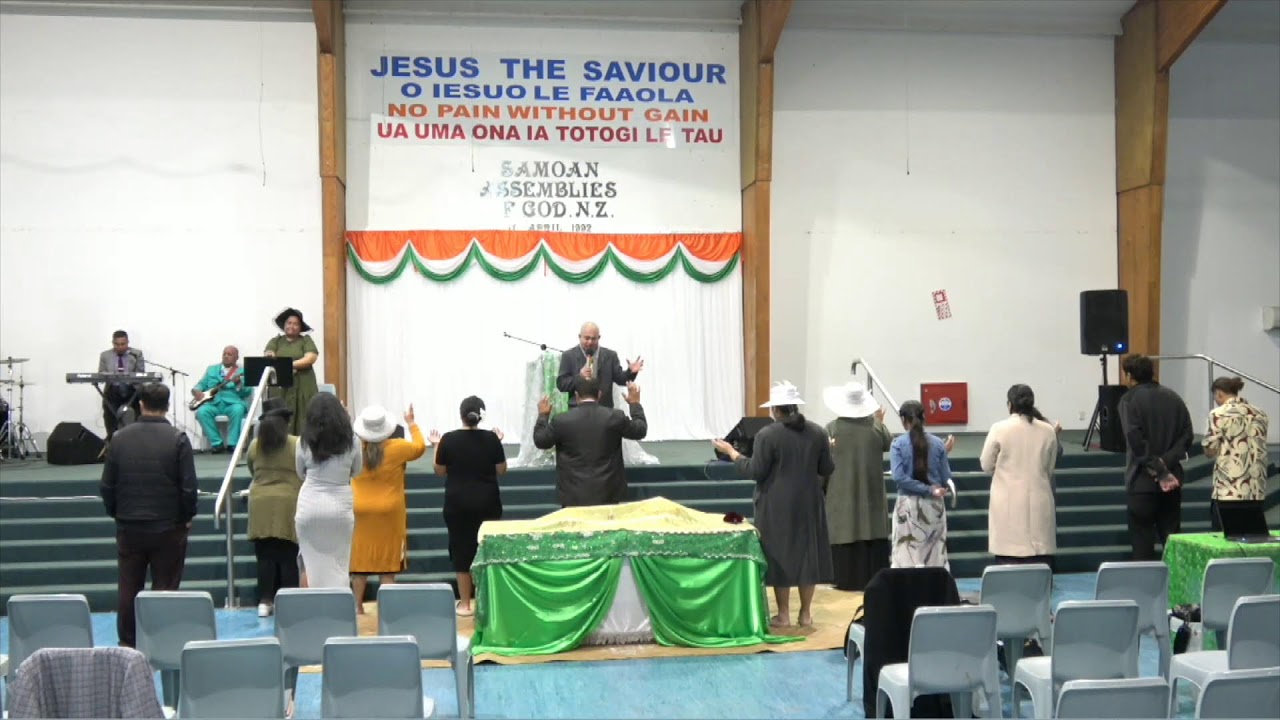 Welcome To Grace Samoan Assembly Of God - YouTube