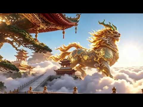 Golden Qilin of the Heavenly Realm｜Epic Eastern Myth Cinematic Animation