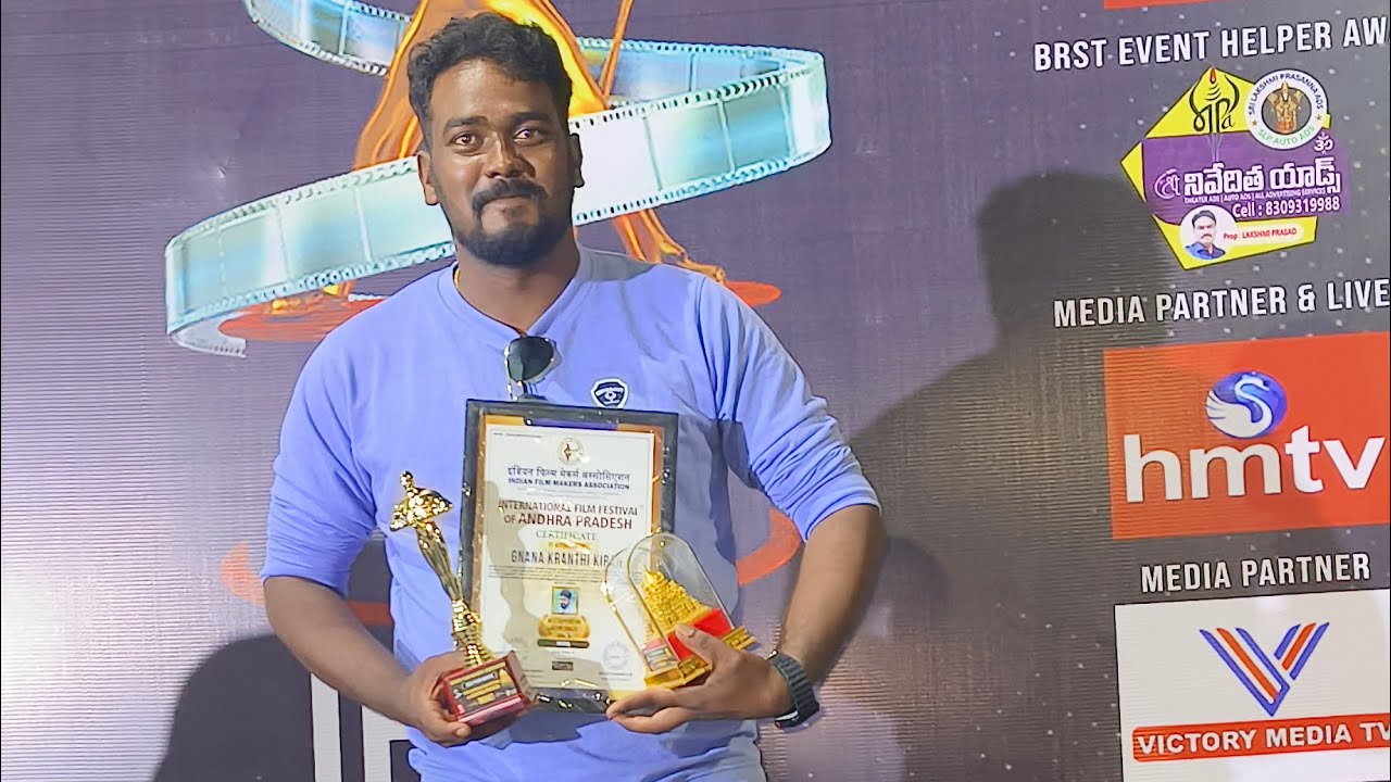 Best Supporting Actor male Award from International film festival of ...