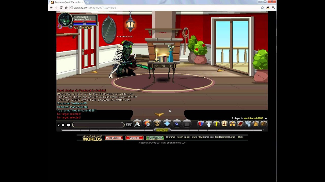 AQW Sleuthhound - YouTube