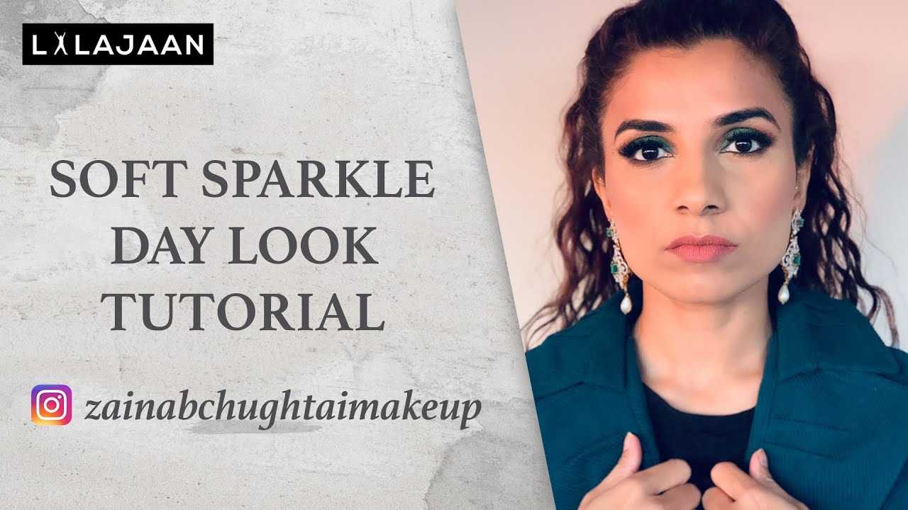 SOFT SPARKLE DAY LOOK TUTORIAL - YouTube