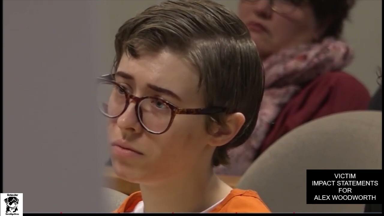 Ezra Mccandless Trial Victim Impact Statements For Alex Woodworth