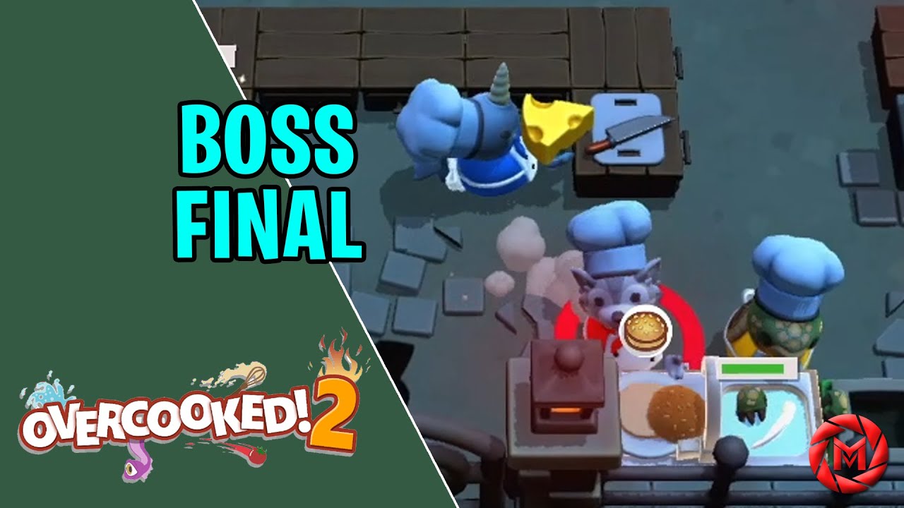 LAWAN BOSS !! - Overcooked 2 Indonesia - YouTube