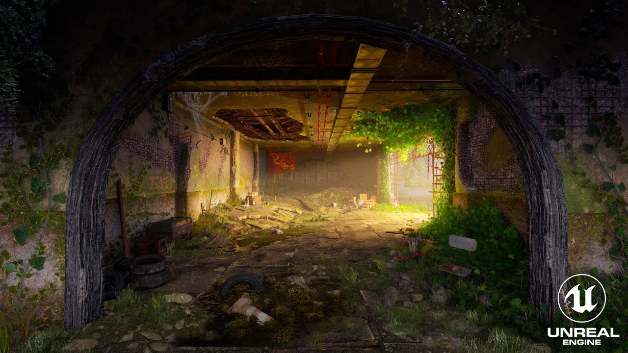 Ray of Light Lost - UE5 - YouTube