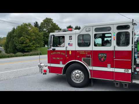 Maryland Line Volunteer Fire Company | Engine 451 and Tanker 454 ...