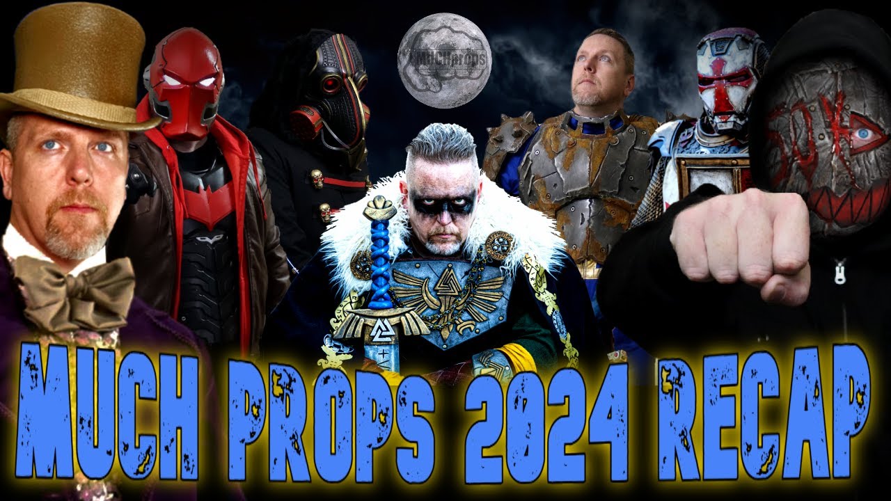 MUCH PROPS 2024 RECAP - YouTube