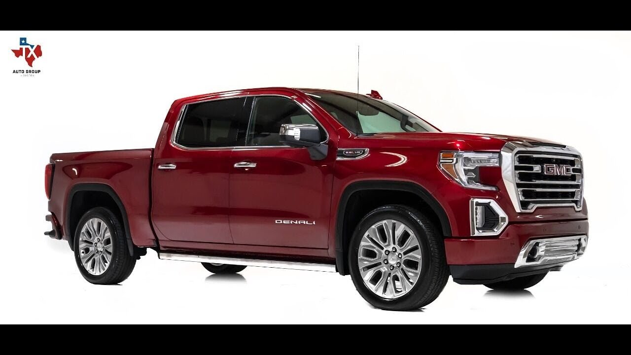 2021 GMC Sierra 1500 Denali Ultimate 4X4 Performance Upgrade Package CC ...