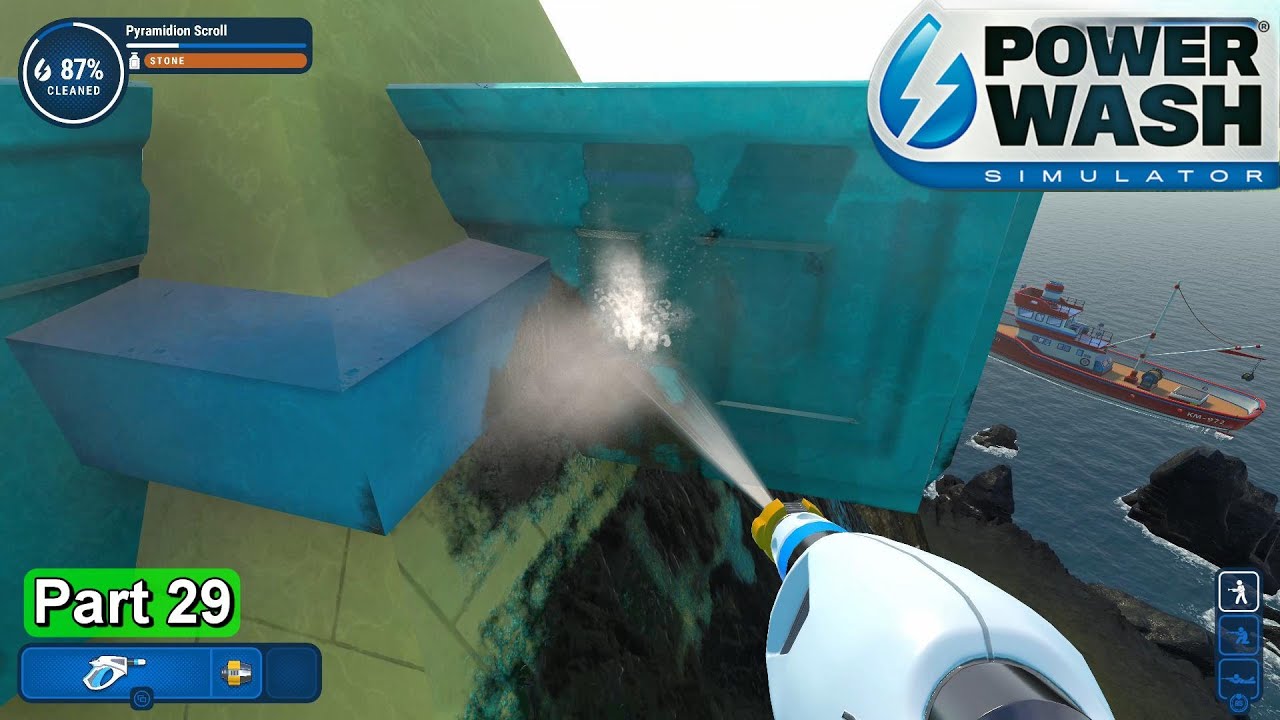 Power Wash Simulator. Playthrough: Part 29. - YouTube