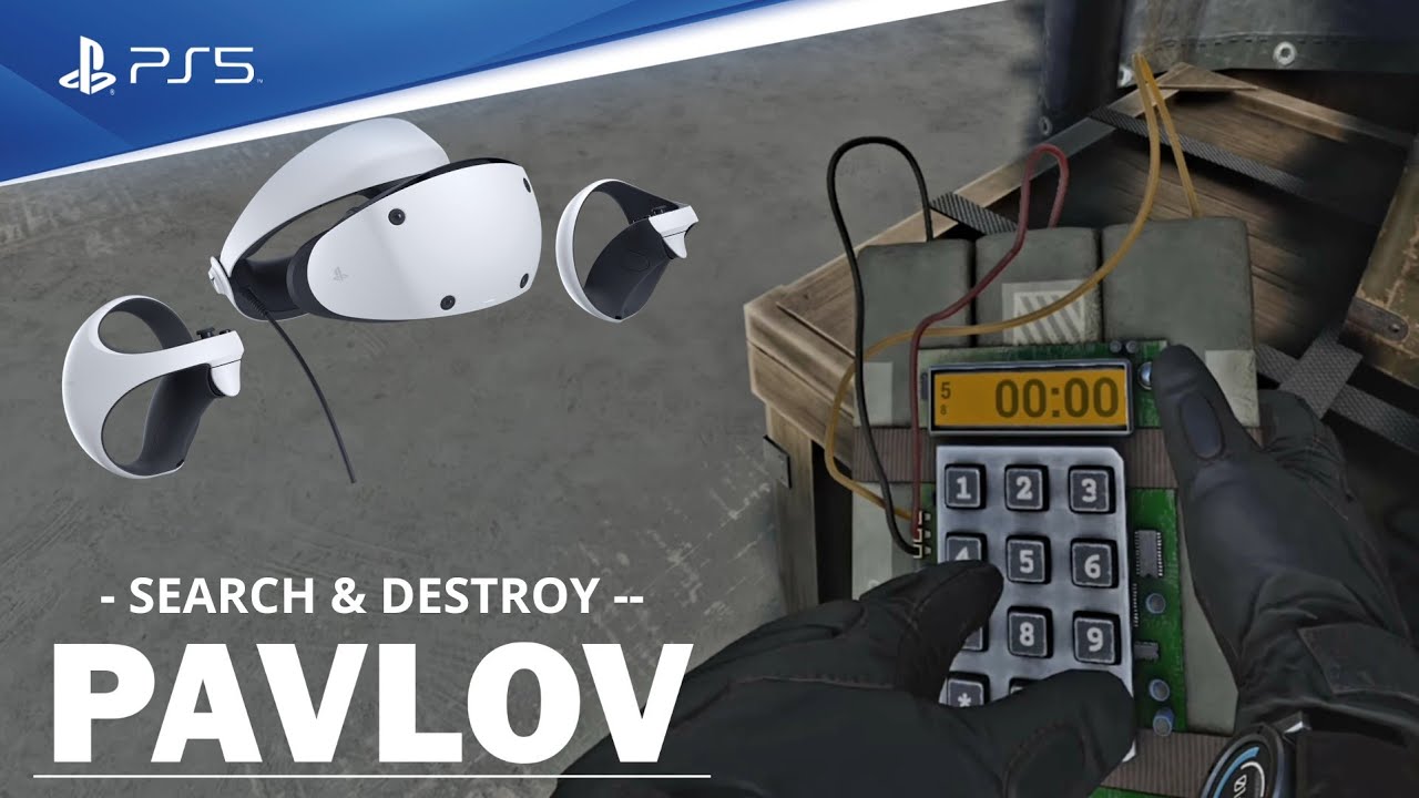 Pavlov VR Gameplay | PS5 PSVR2 - YouTube