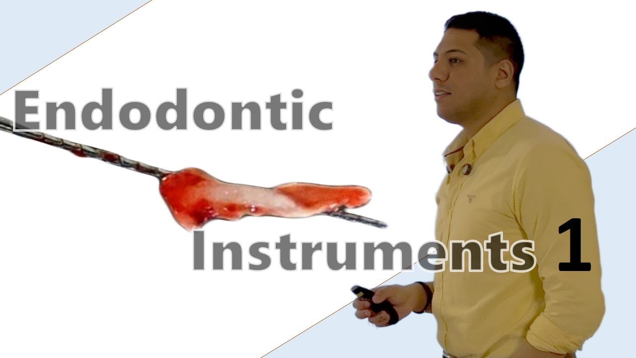 Endodontic Instruments 1 - YouTube