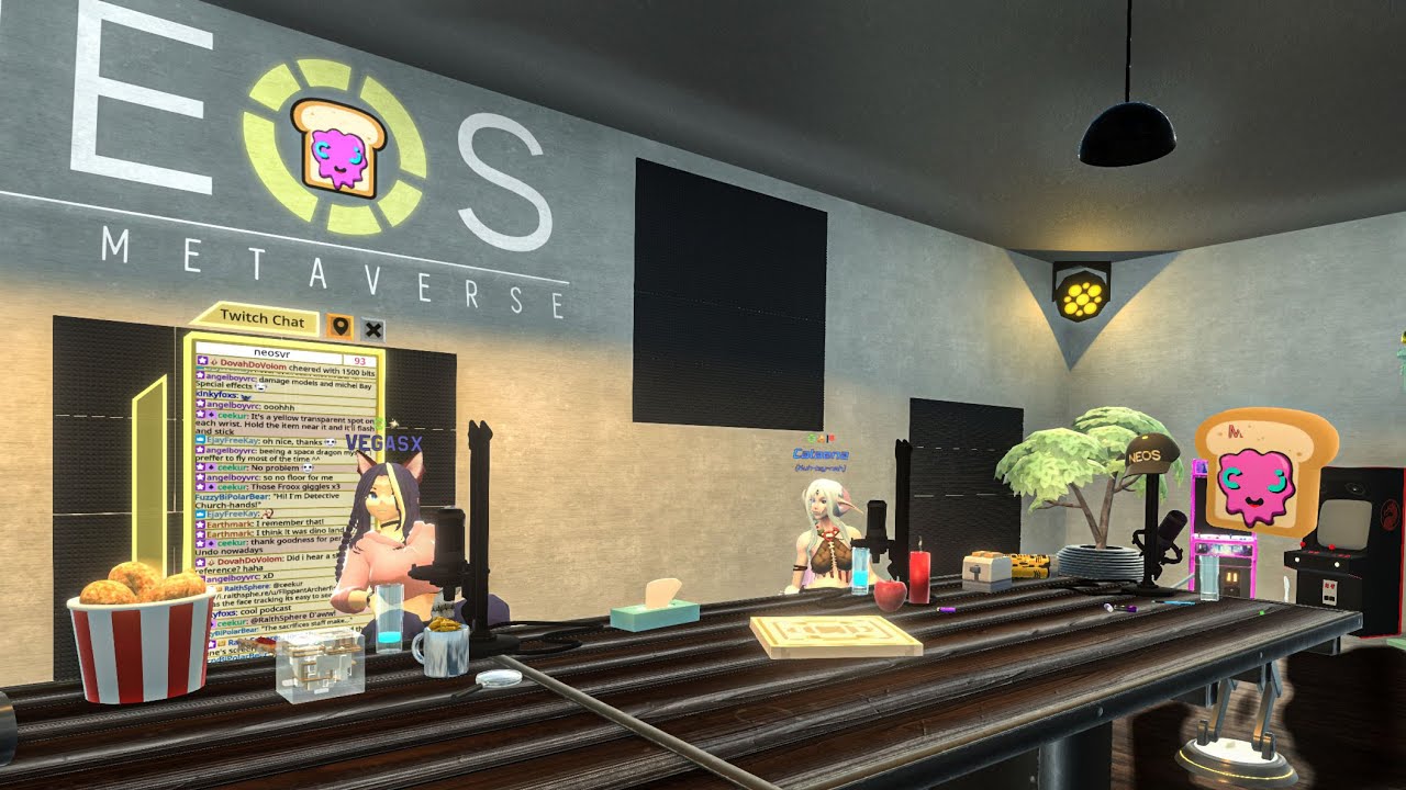 Interview with Medra, Vegasx and Cataena from the Creator Jam - Neos VR ...