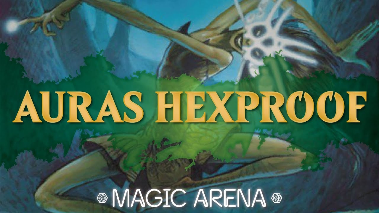 Auras Hexproof com Anthology II no formato Histórico | MTG ARENA S03E95 ...