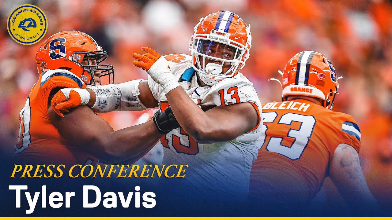 Tyler Davis On Being Drafted To The Rams & Reuniting With Former ...