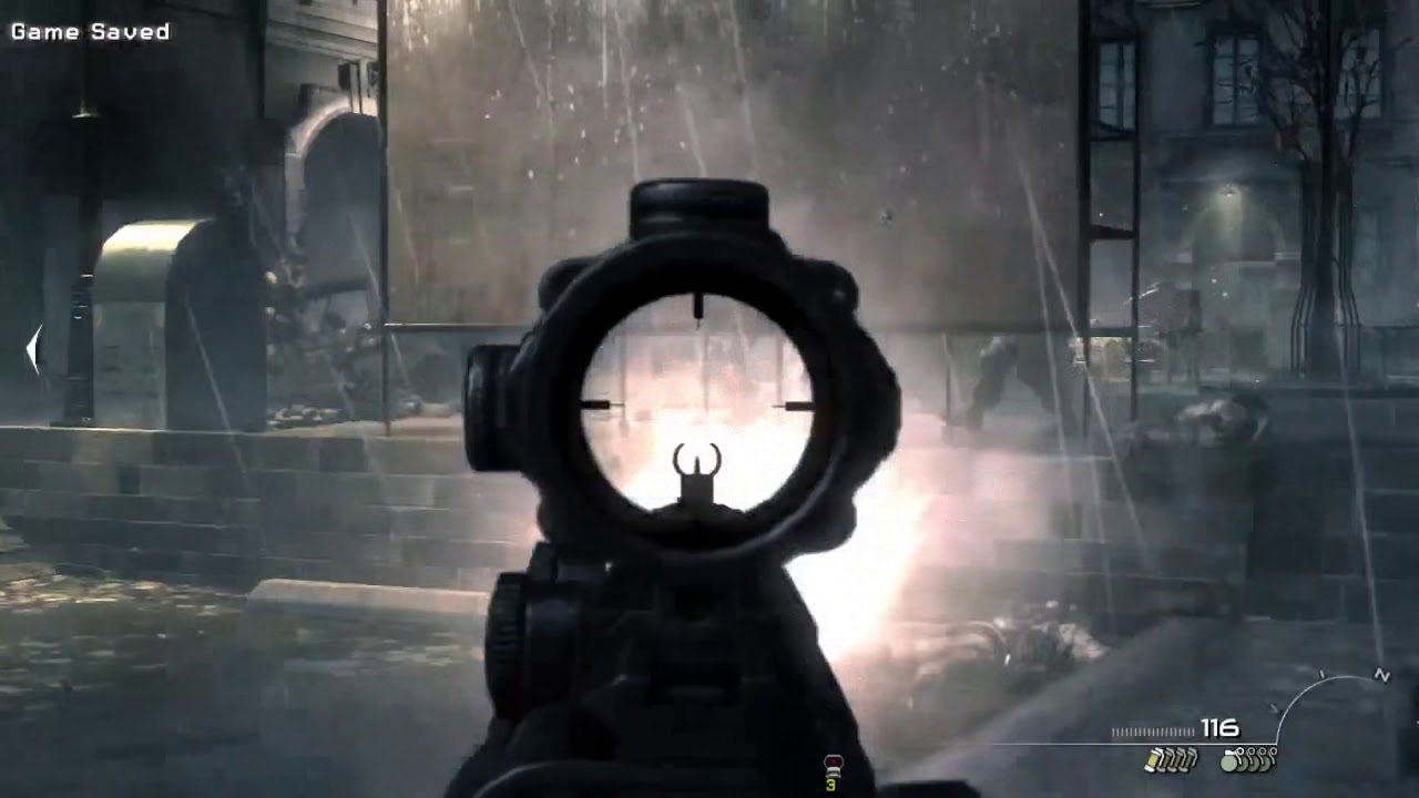 Call duty Modern warfare | Mission Eye Of the Strom| Walkthrough - YouTube